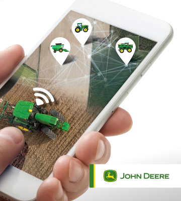 הכירו את מערכת הניהול החדשה JD LINK מבית היוצר של ג'ון דיר | jdisrael